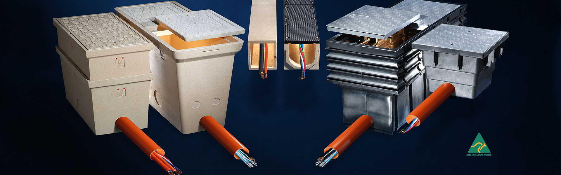 ACO Cablemate | Cable Pit and Surface Ducting systems for all applications